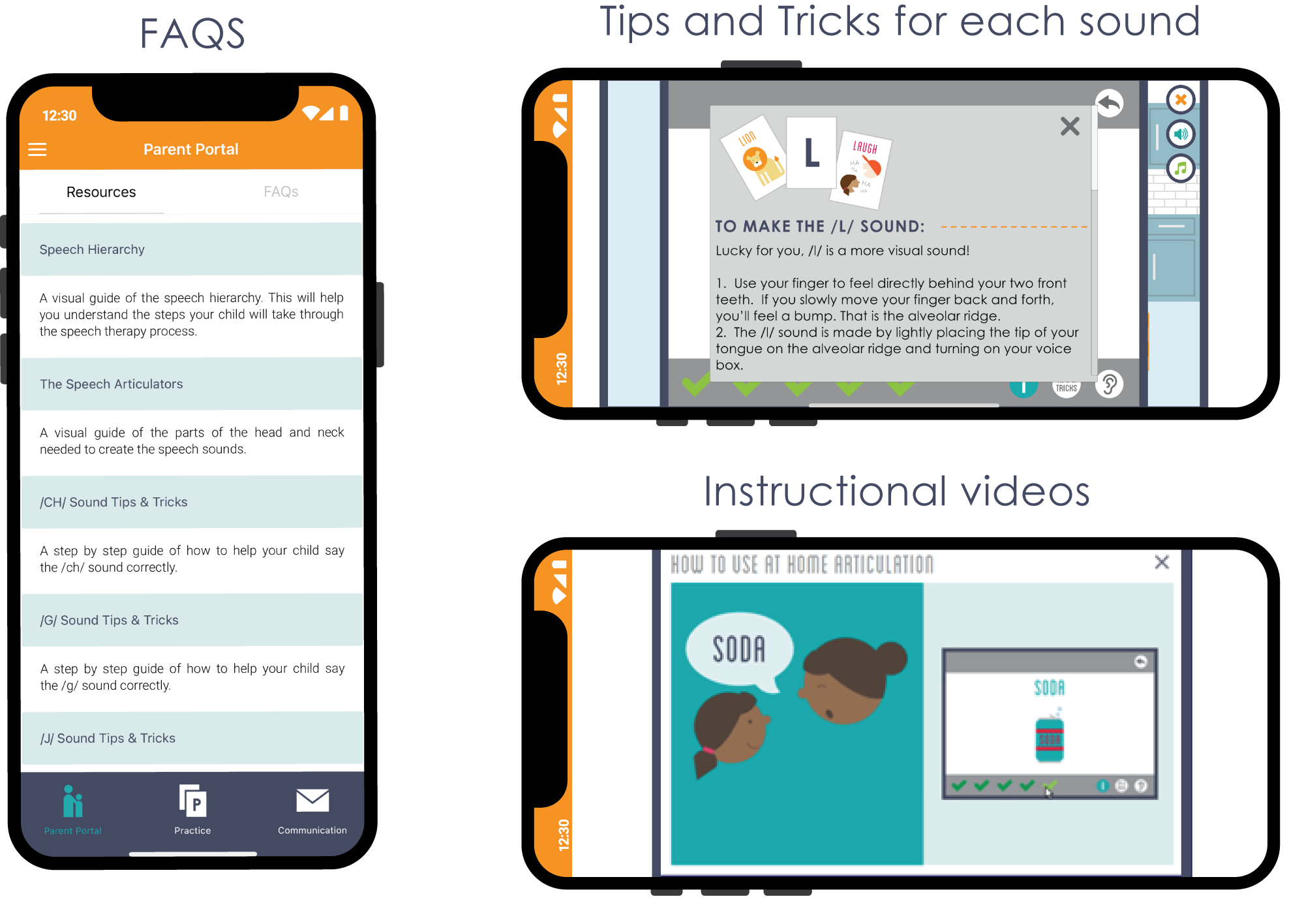 At Home Articulation