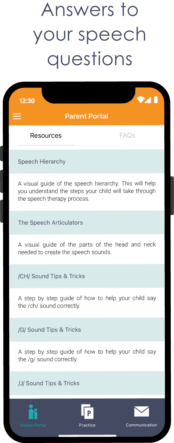 At Home Articulation