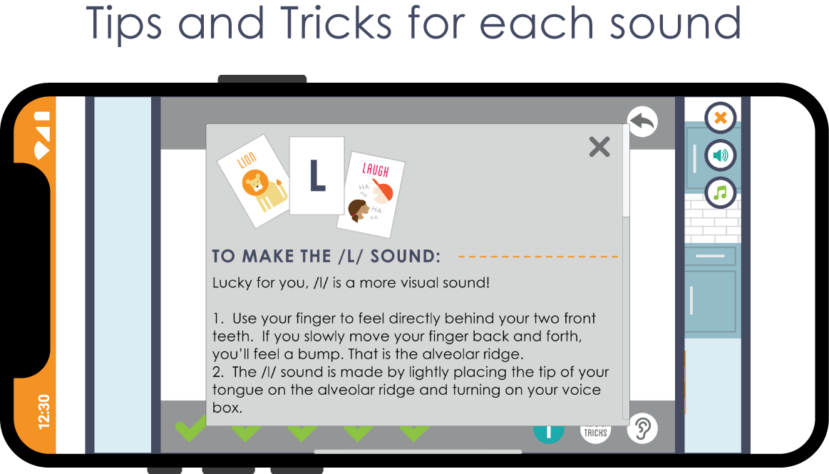 At Home Articulation